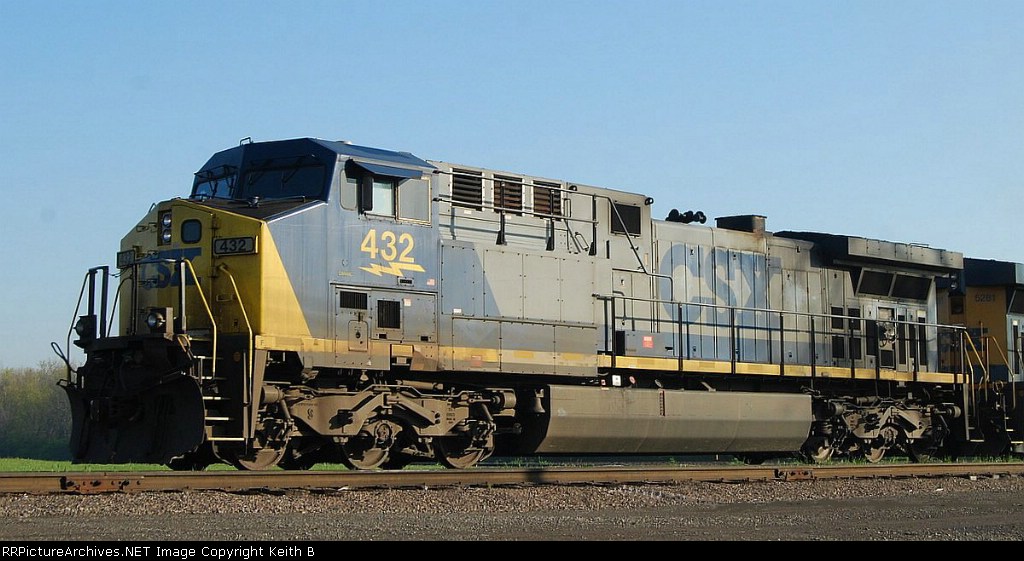 CSX 432